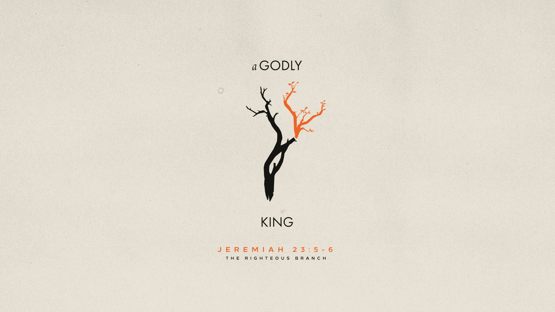 Advent 18: The Righteous Branch | Snowbird Wilderness Outfitters