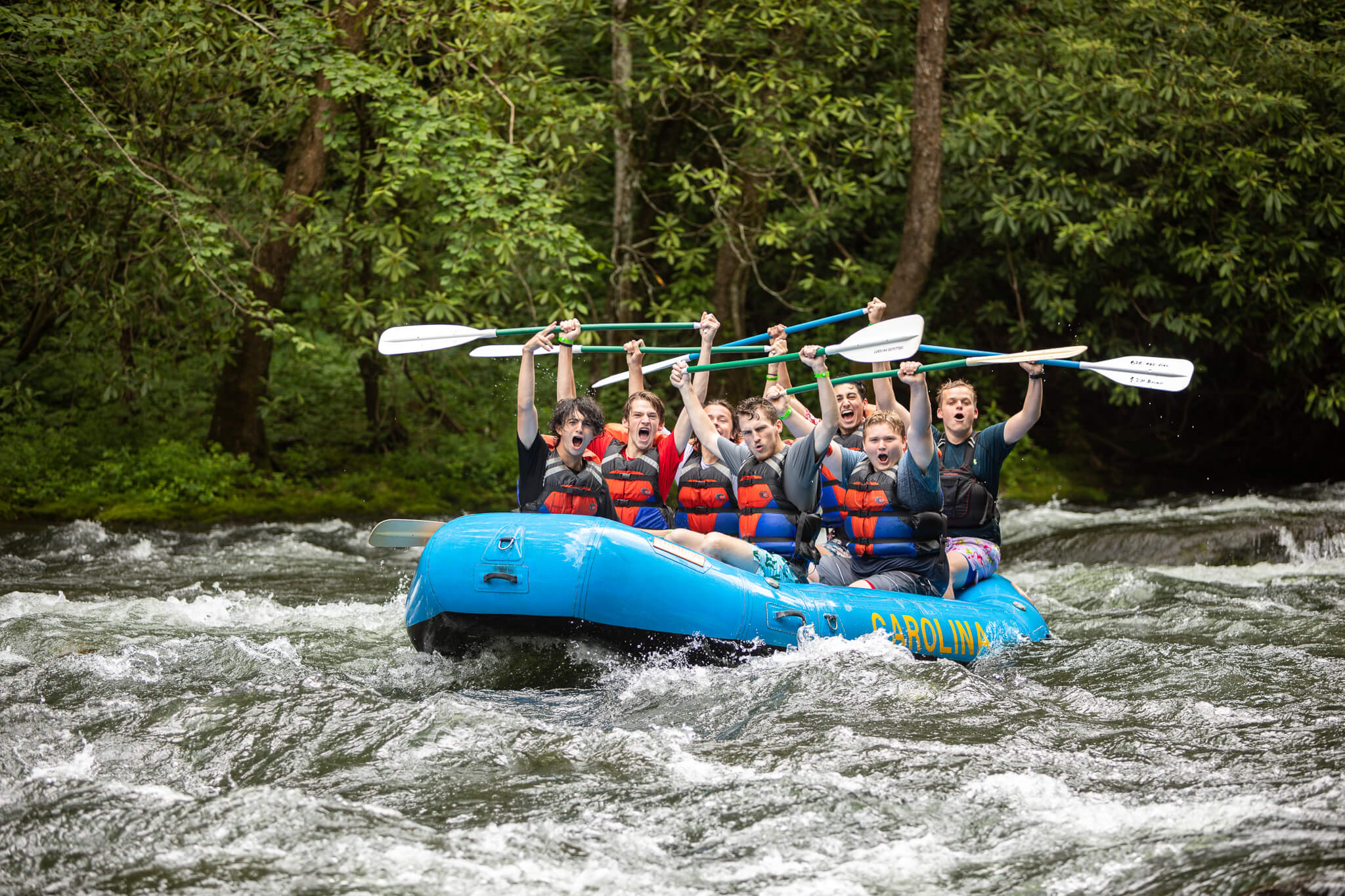 Snowbird Wilderness Outfitters | Gospel-Driven Camp in NC